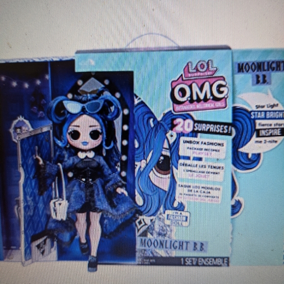 L.O.L. Surprise! | Toys | Lol Surprise Omg Moonlight Bb Doll Bundle ...